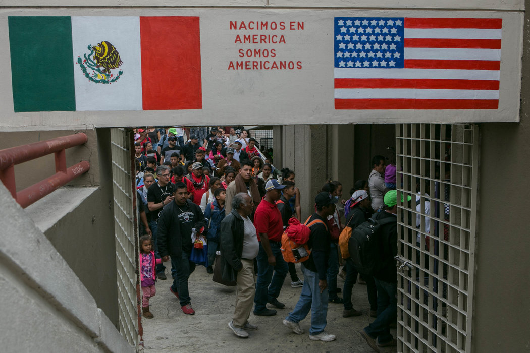 LLEGARÁN A MÉXICO, DESDE ESTADOS UNIDOS,50 MIL MIGRANTES.Principalmente ...