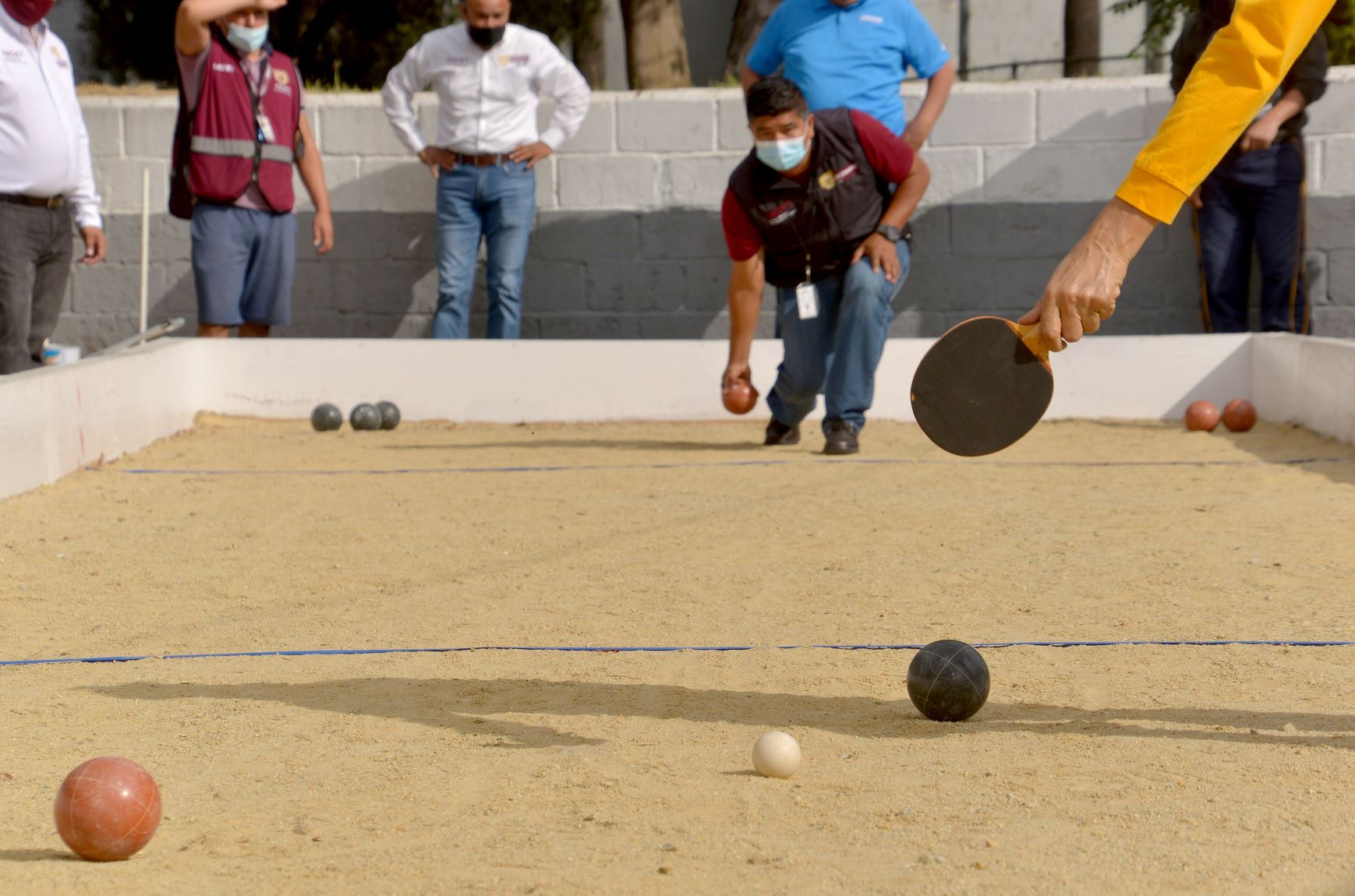 PRIMER CANCHA DE BOCHAS O PETANCA EN EL CREA TIJUANA – BC Reporteros