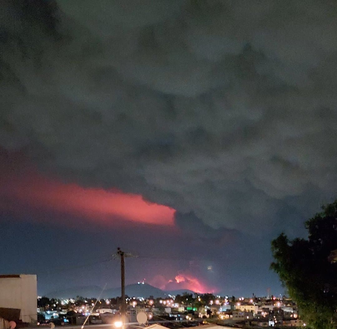 APOYA GOBIERNO DE TIJUANA INCENDIOS EN VALLE DE LAS PALMAS Y TECATE ...