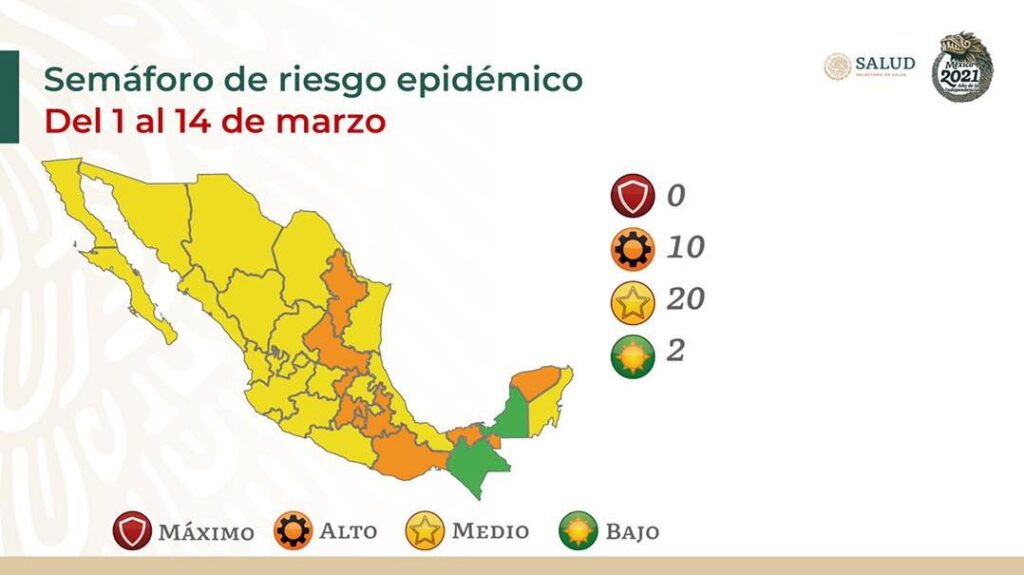 Mapa semáforo – BC Reporteros