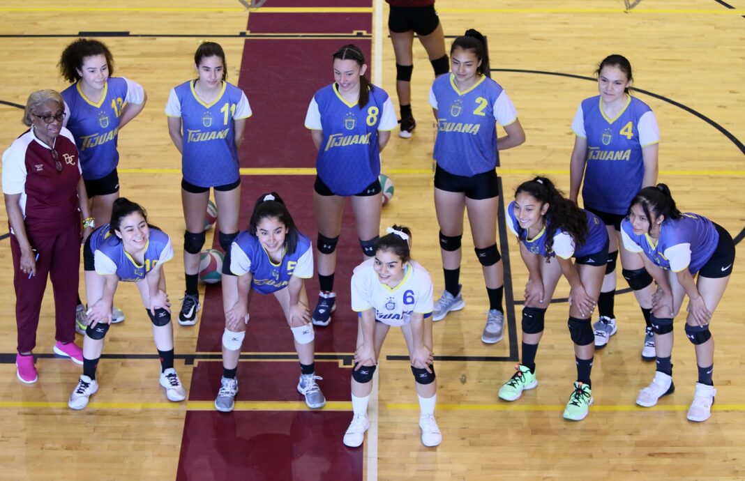 ACAPARA TIJUANA MÁS TITULOS DE VOLEIBOL, RUMBO A NACIONALES, CONADE ...