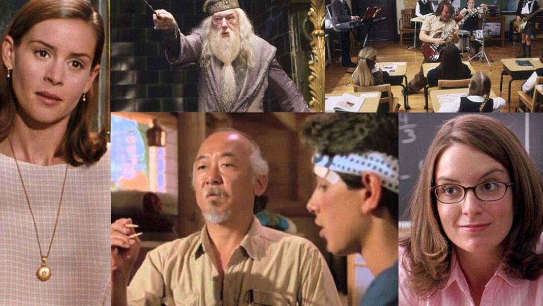 LOS MAESTROS MÁS MEMORABLES EN EL CINE. «SIMITRIO» Y EL MAESTRO ...