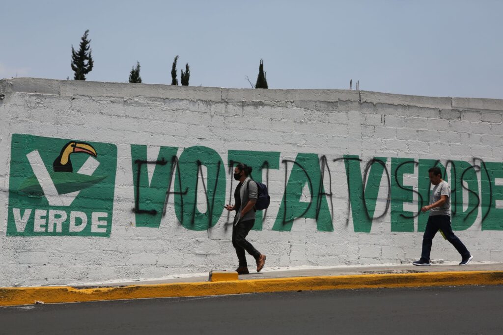 USÓ PARTIDO VERDE DECENAS DE «EMPRESAS FANTASMAS» PARA CAMPAÑA POLÍTICA ...