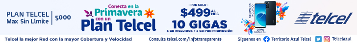 Banner Telcel BCR – BCReporteros