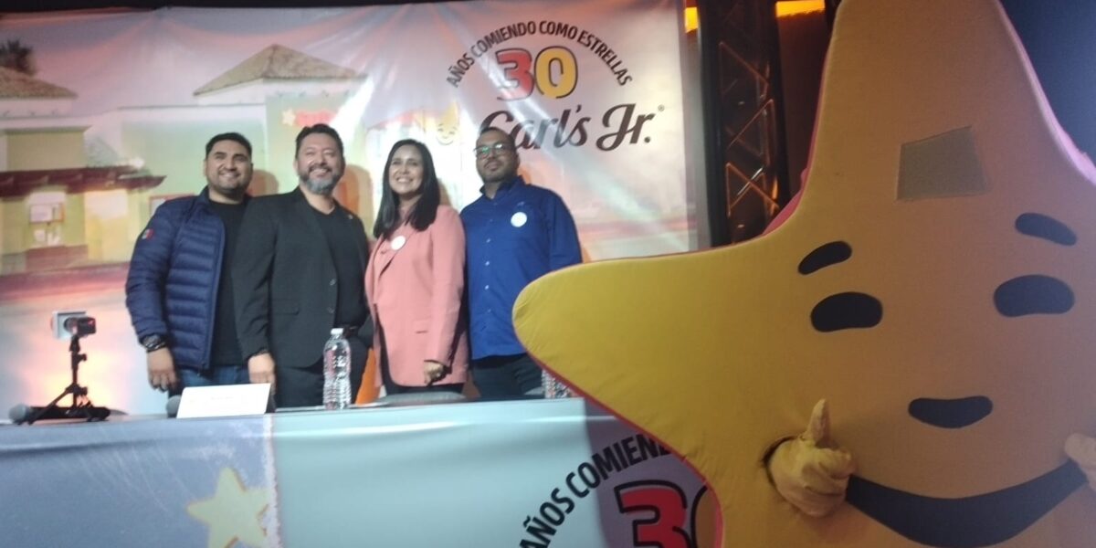 Carls JR cumple 30 años de haber llegado a Tijuana – BC Reporteros