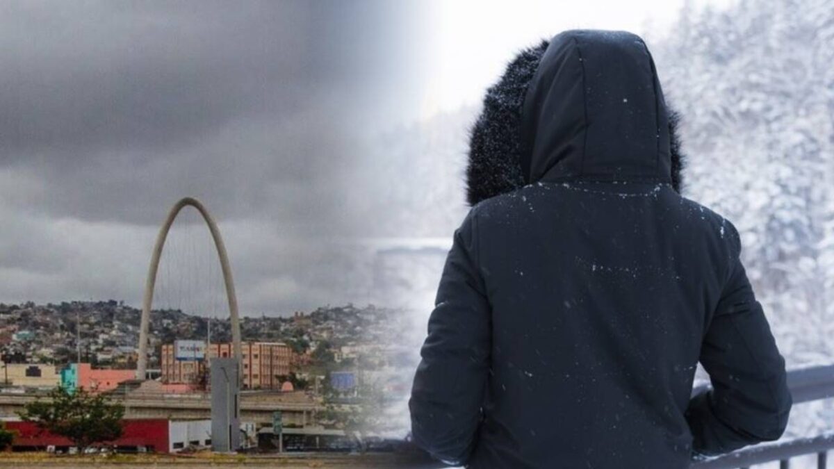 MUCHO FRIO. Alerta por bajas temperaturas en zonas Montañosas de Baja ...