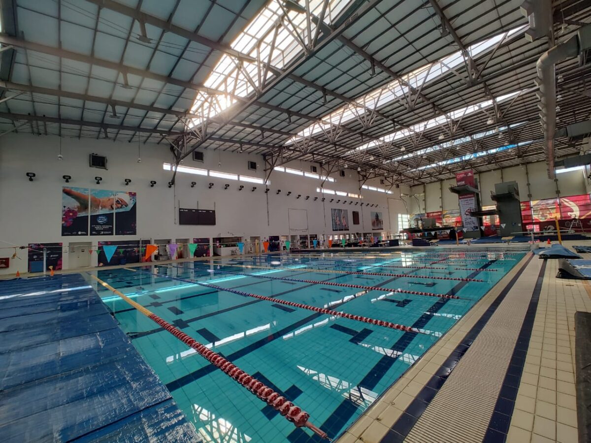 Grand Prix Junior con mil nadadores de todo el país en CAR de Tijuana ...