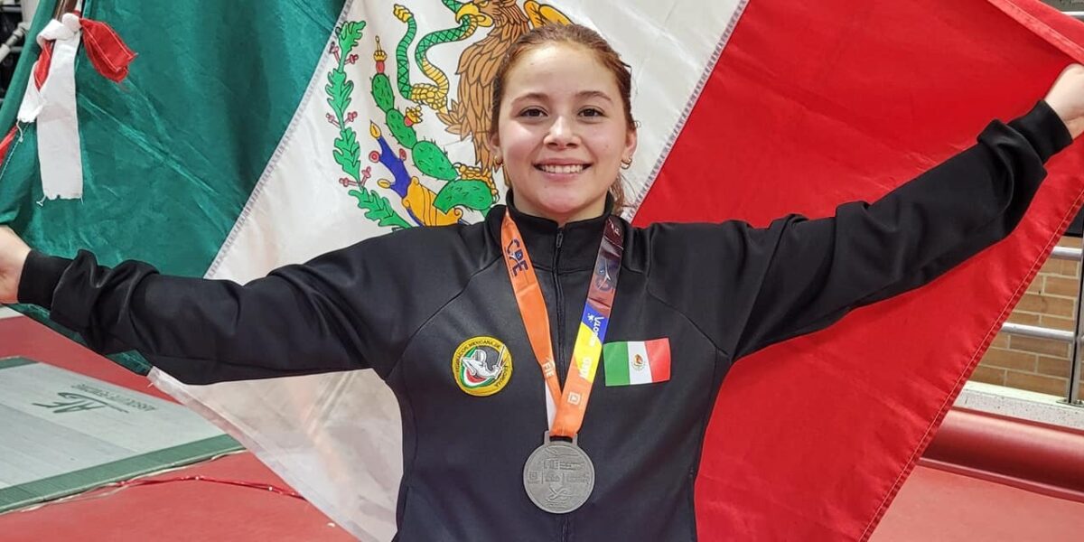 Esgrimista Jimena Torres es subcampeona continental juvenil en ...