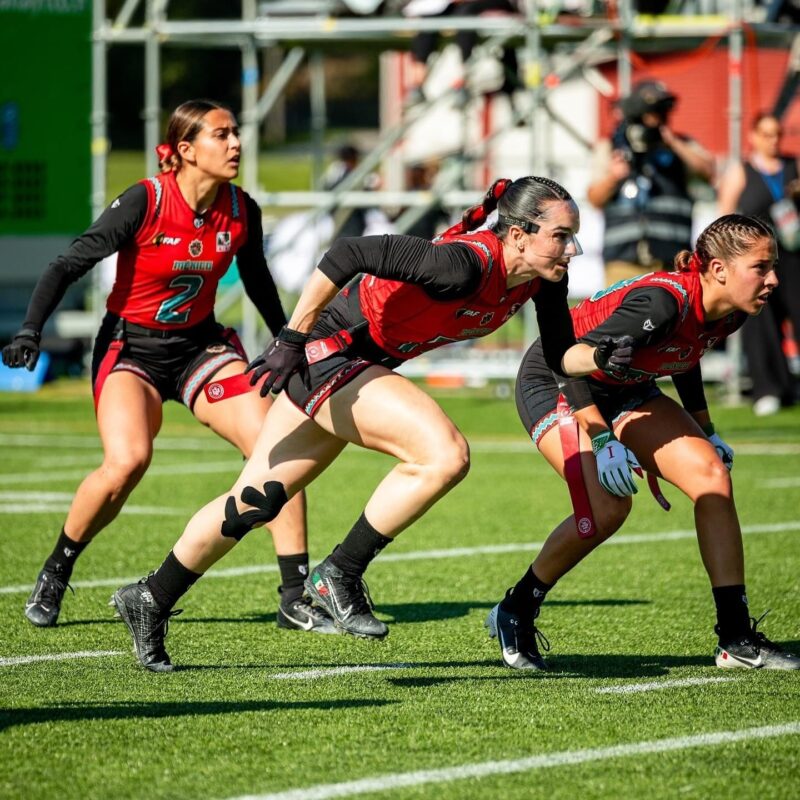 EL Flag Football, en qué lugar se ubica México en ese deporte.Qué es y ...